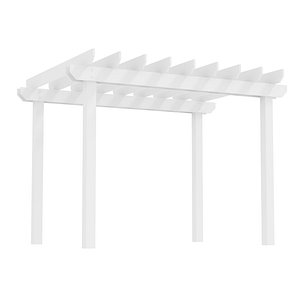 Pergola 4x4m 3D model - TurboSquid 1727250