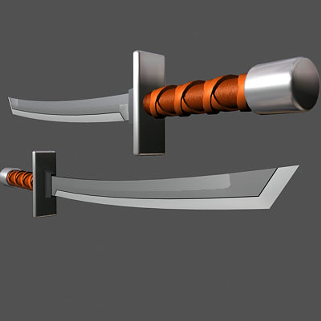 Katana Sword 3d Model
