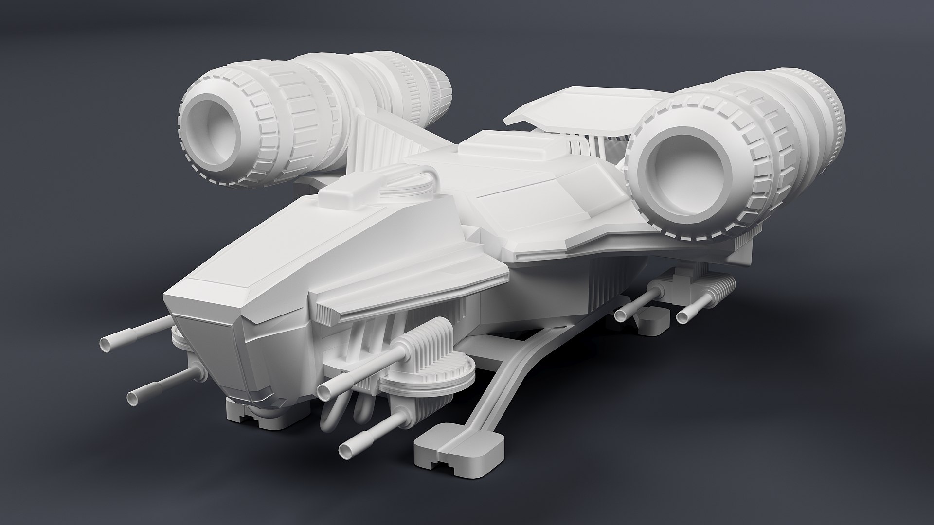 3D Model Spaceship Combat - TurboSquid 2159526
