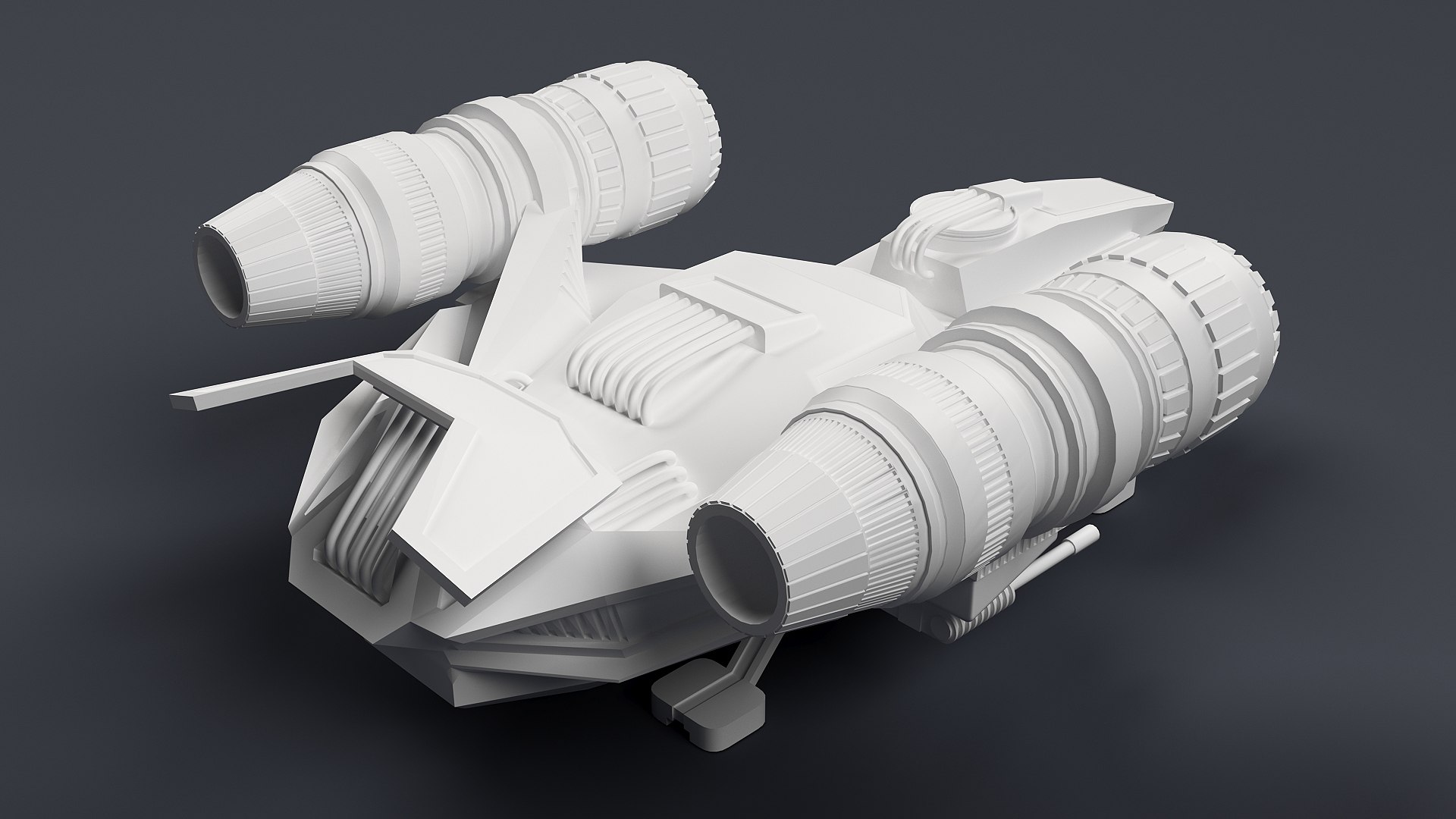 3D Model Spaceship Combat - TurboSquid 2159526