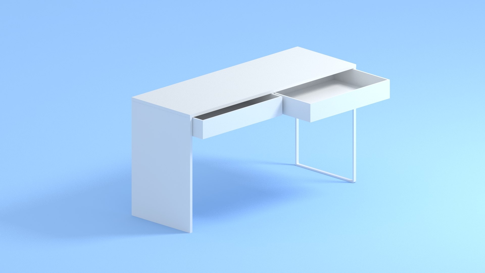 3d Desk Drawers