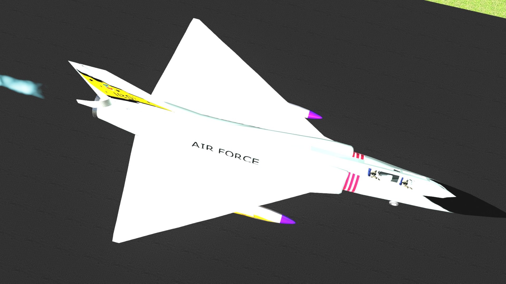 Airplane F-106B 3D Model - TurboSquid 2030774