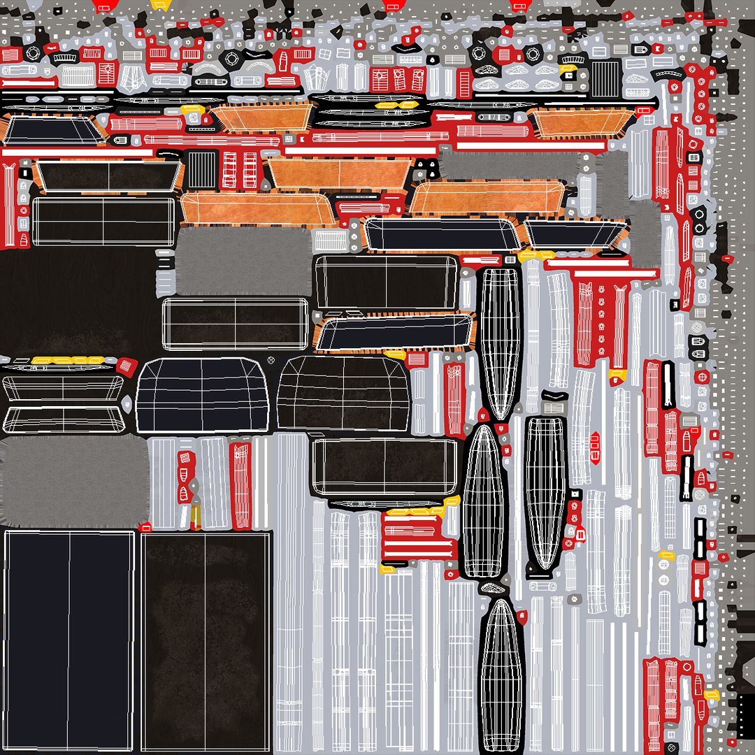3D Model Snowmobile Carriage Trailer - TurboSquid 2274434