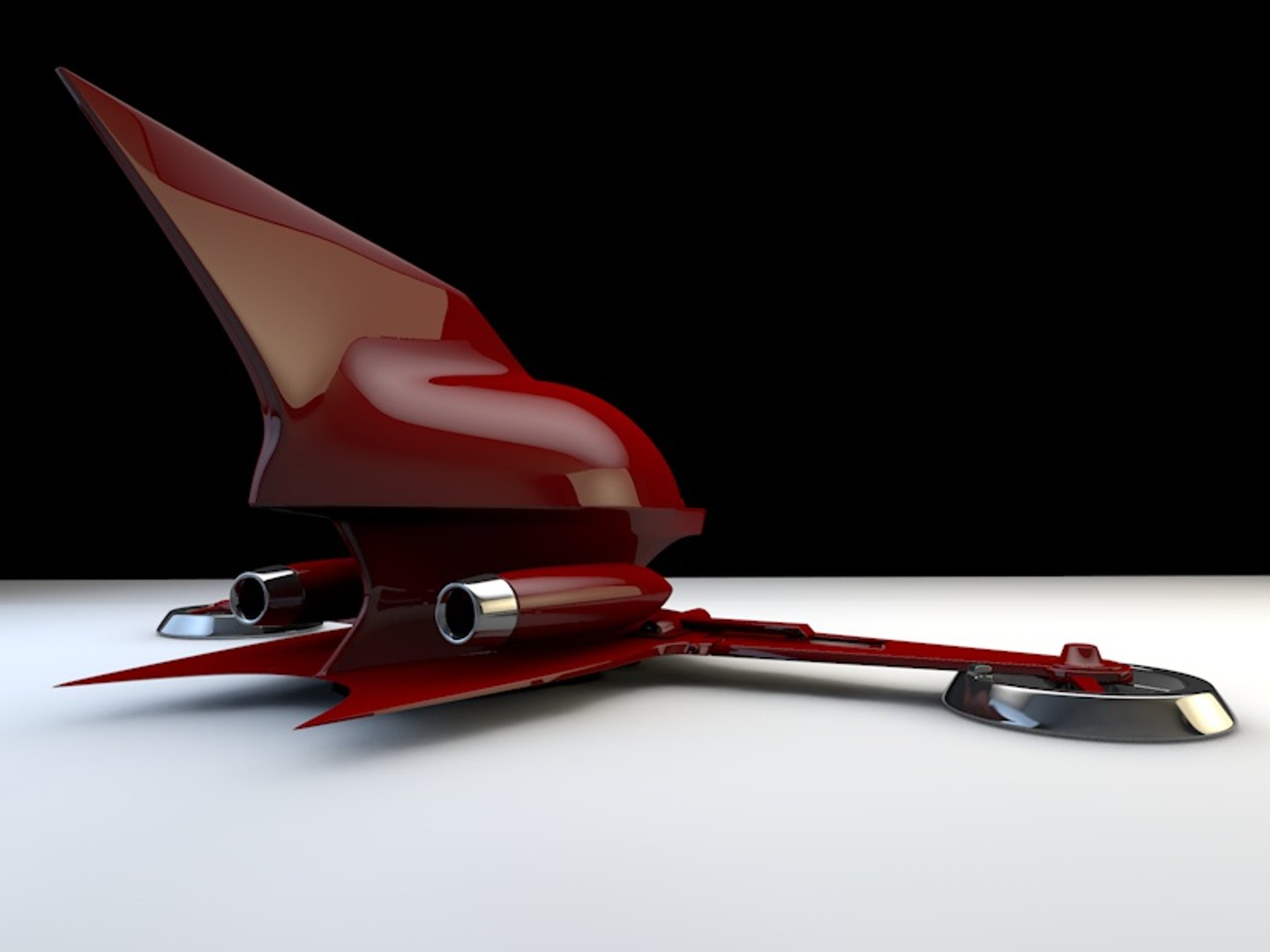 3dsmax Pilder Mazinger Z