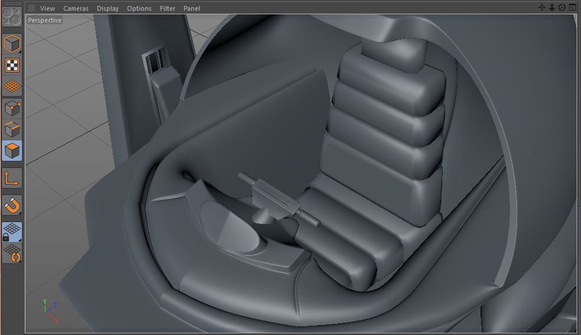 3dsmax Pilder Mazinger Z