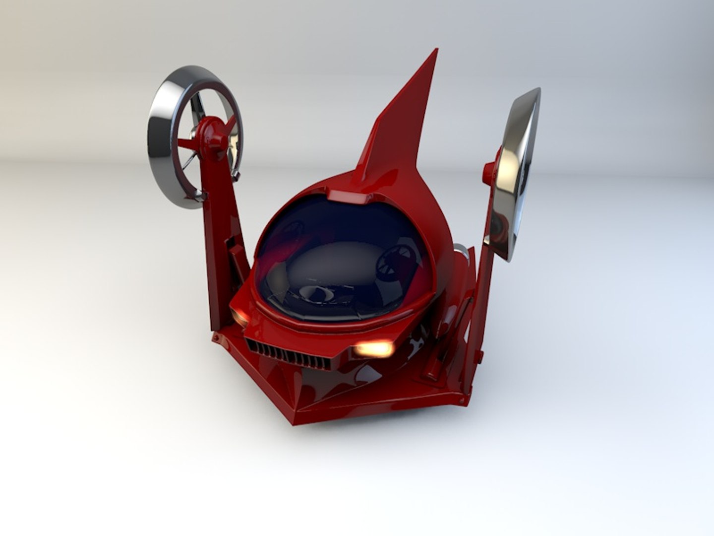 3dsmax Pilder Mazinger Z