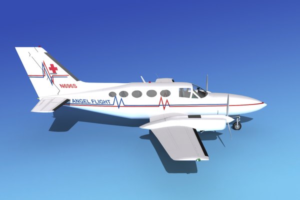 3d scale cessna 414 chancellor
