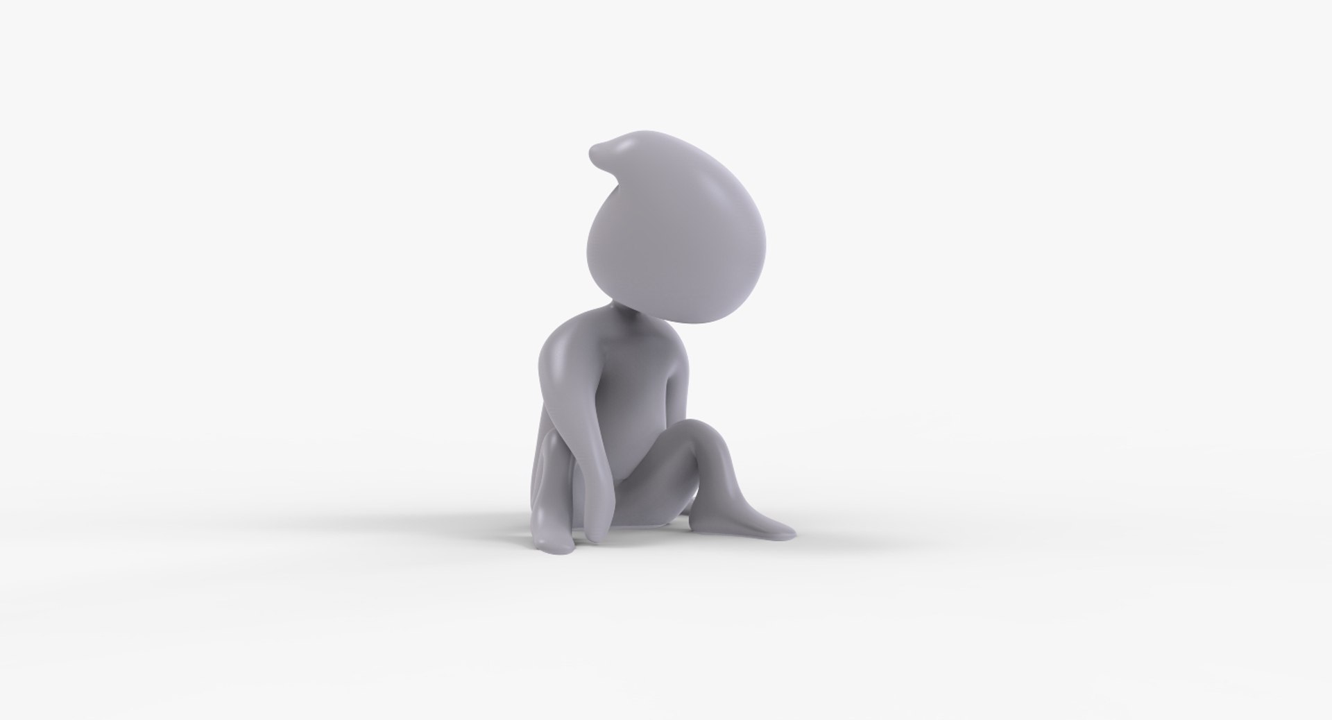 3D Generic Toon Character Rigged Model - TurboSquid 1321842