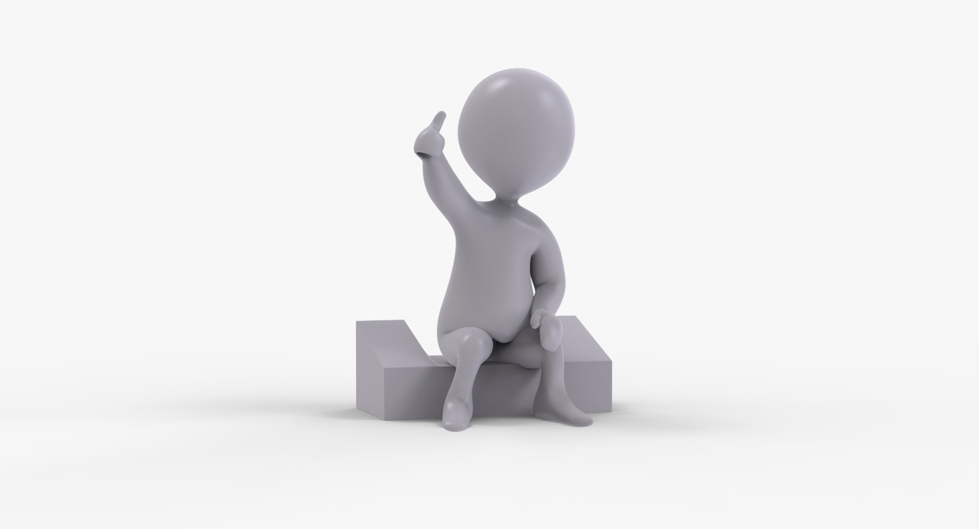 3D Generic Toon Character Rigged Model - TurboSquid 1321842