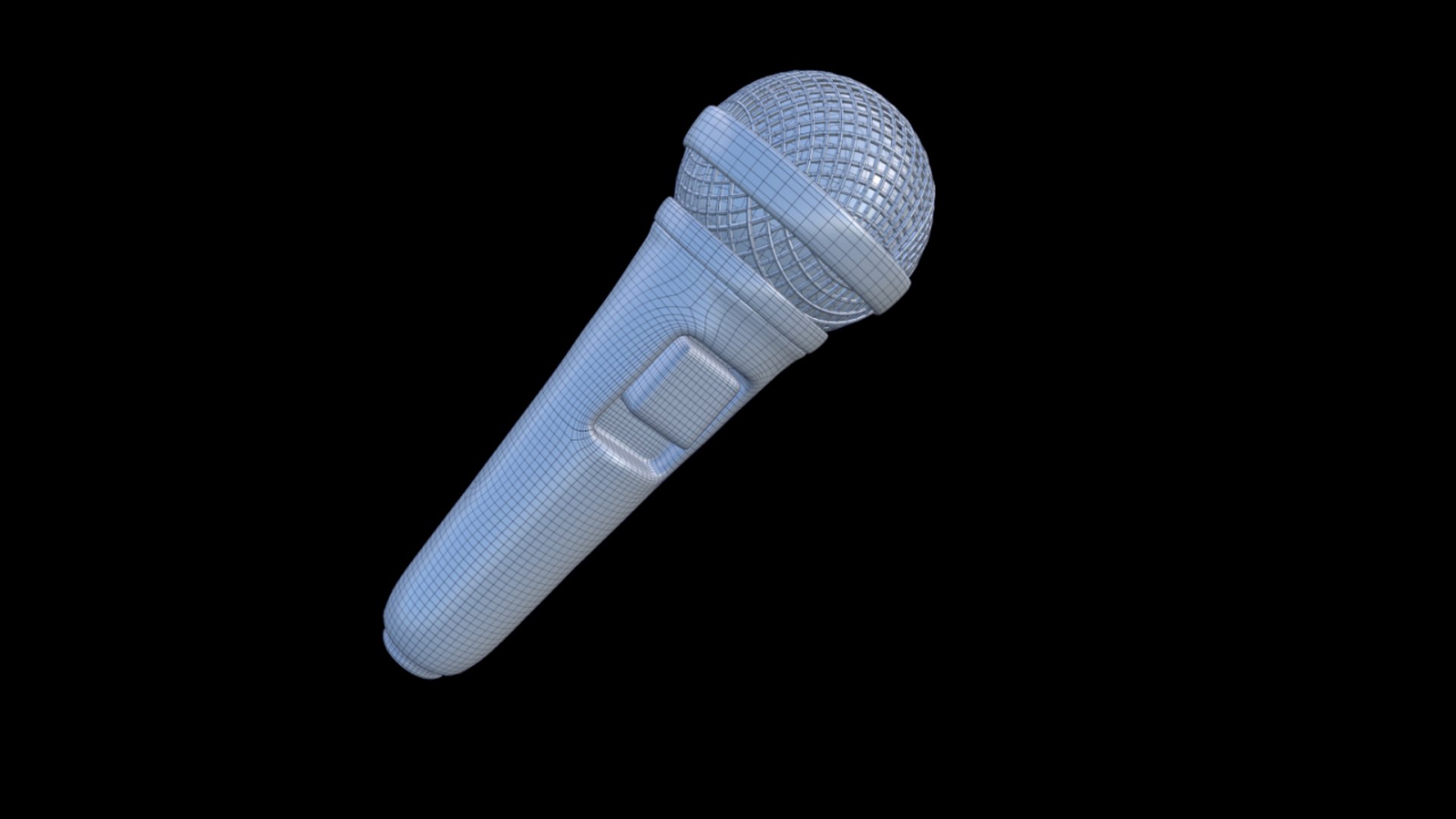 3D Mic Icon Phone Model - TurboSquid 1180746