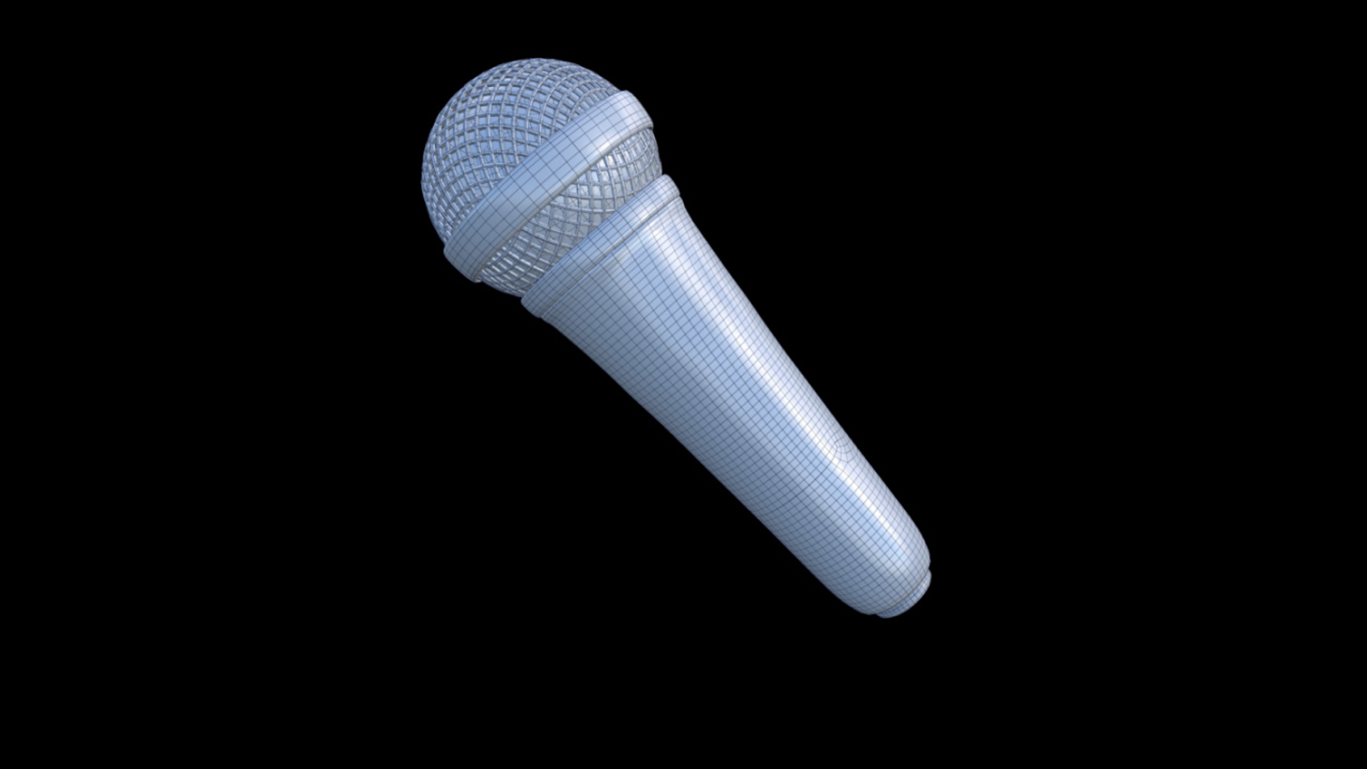 3D Mic Icon Phone Model - TurboSquid 1180746