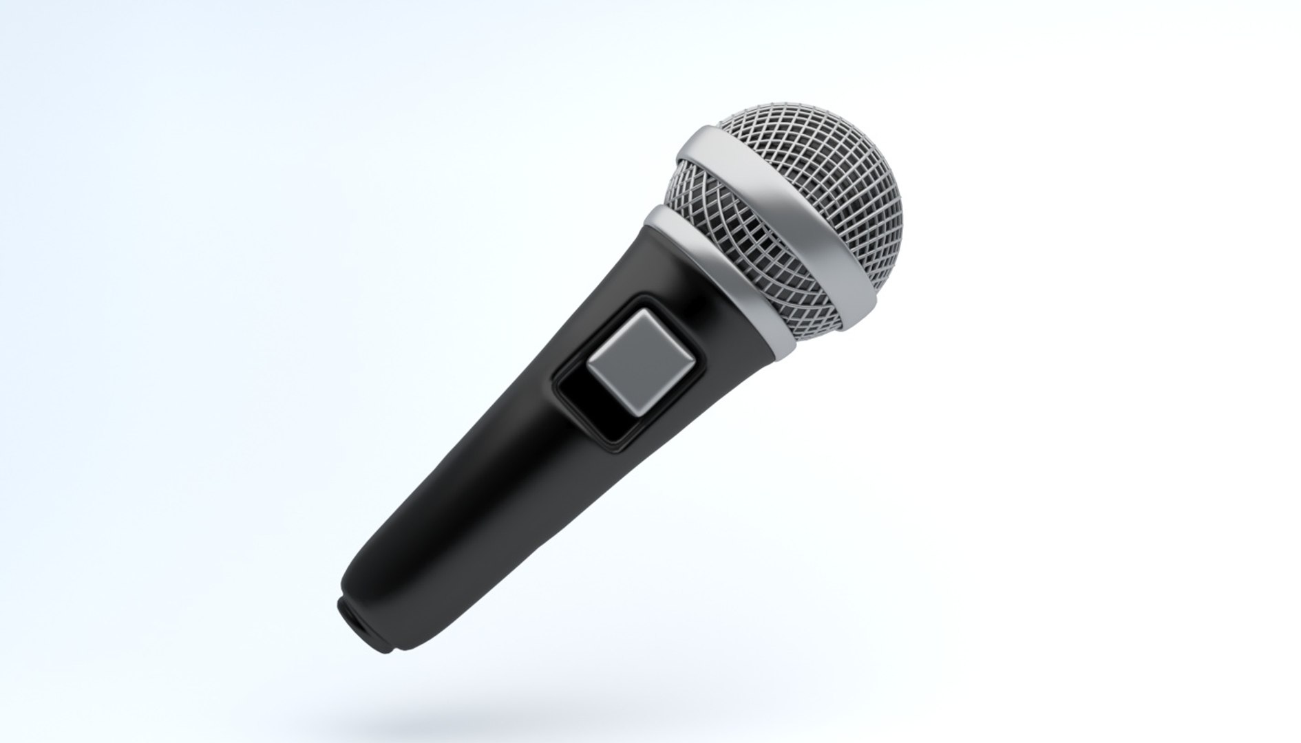 3D Mic Icon Phone Model - TurboSquid 1180746