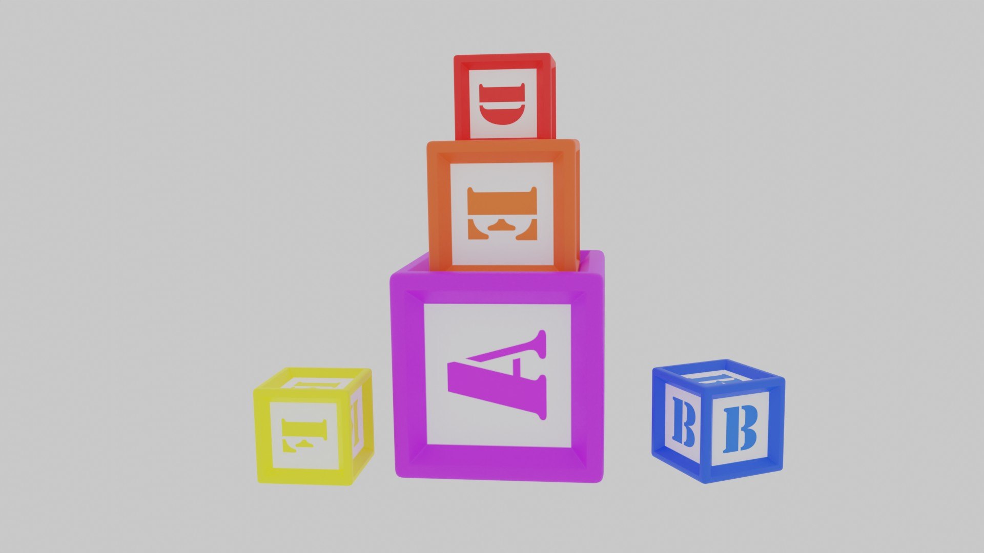 3D Model Wooden Block - TurboSquid 2022852