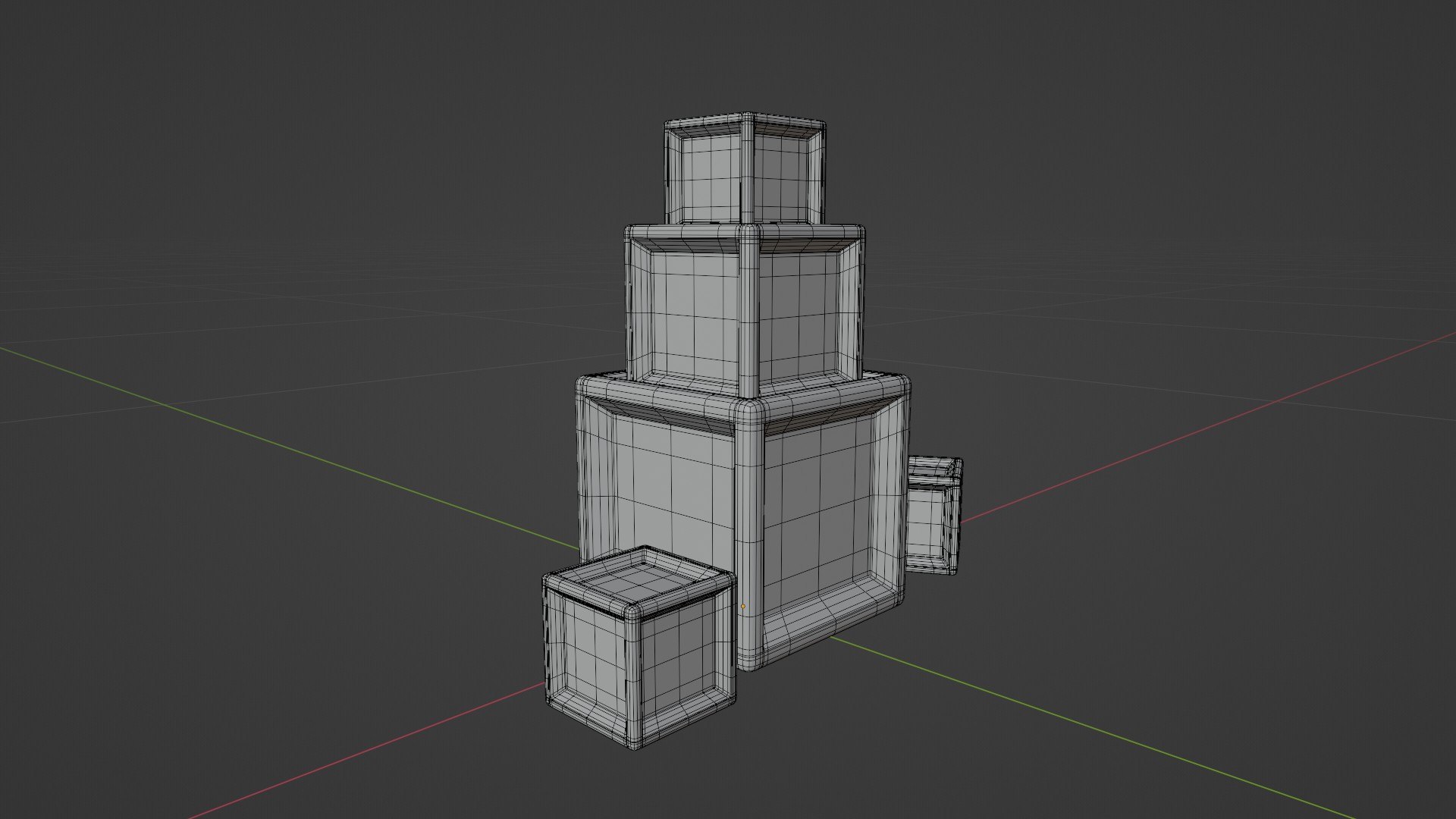 3D Model Wooden Block - TurboSquid 2022852