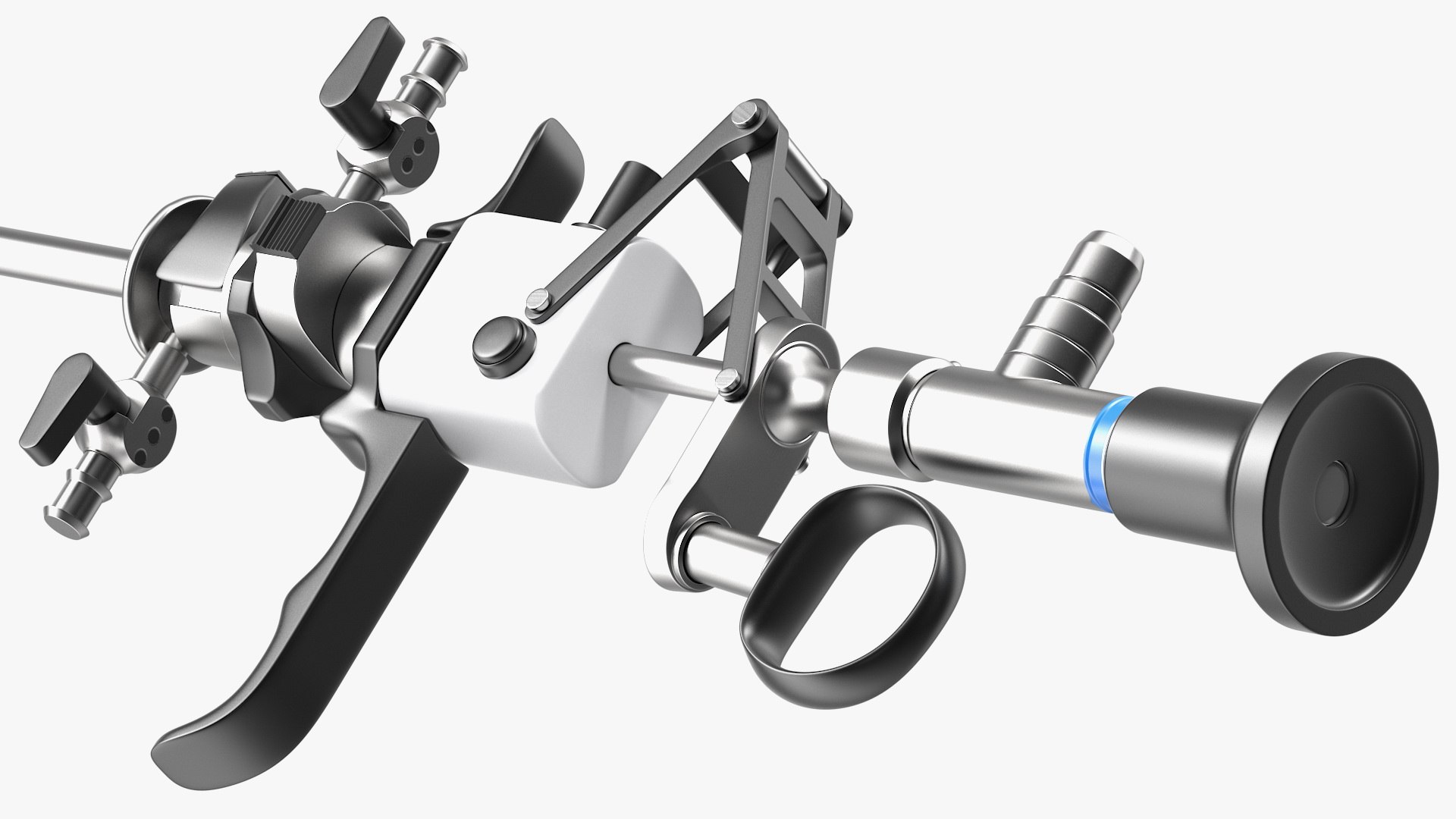 3D resectoscope bipolar conical electrode - TurboSquid 1669450
