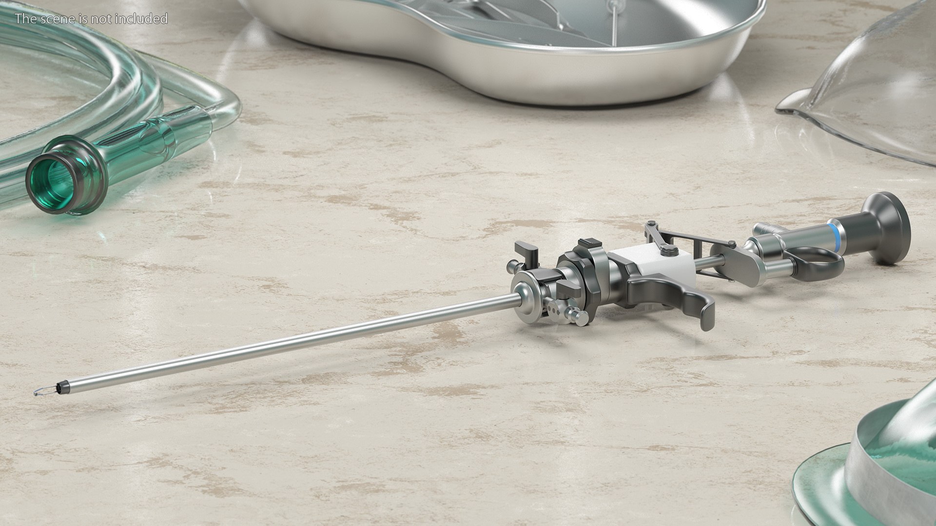 3D Resectoscope Bipolar Conical Electrode - TurboSquid 1669450