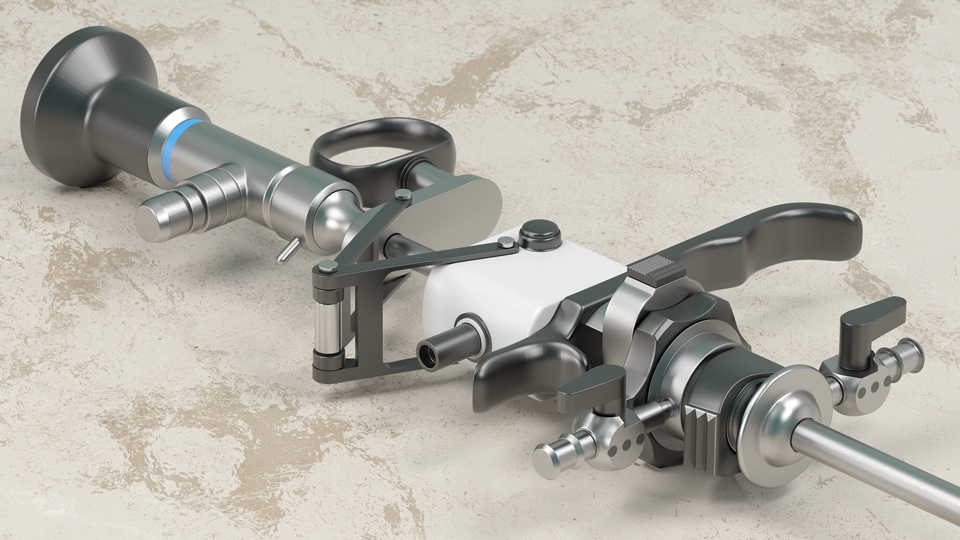 3D Resectoscope Bipolar Conical Electrode - TurboSquid 1669450