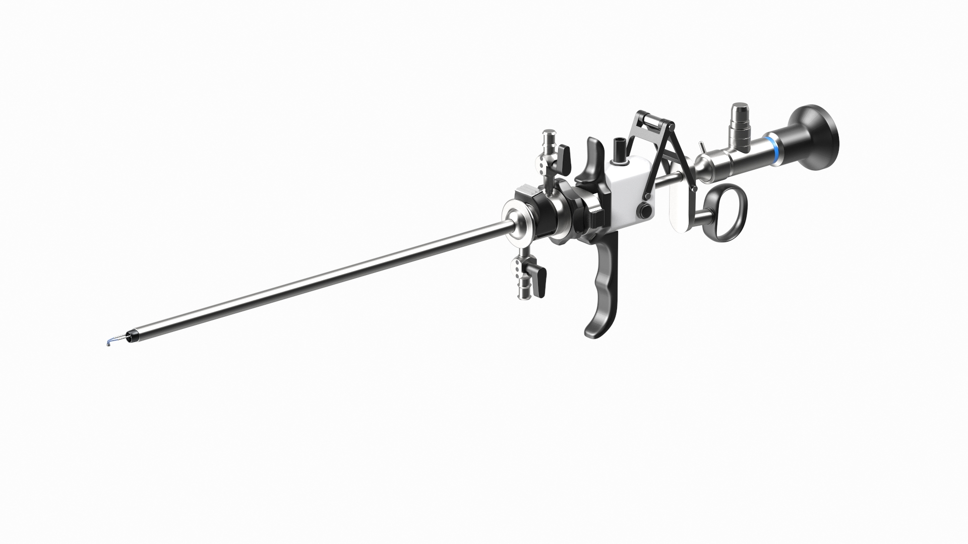 3D Resectoscope Bipolar Conical Electrode - TurboSquid 1669450