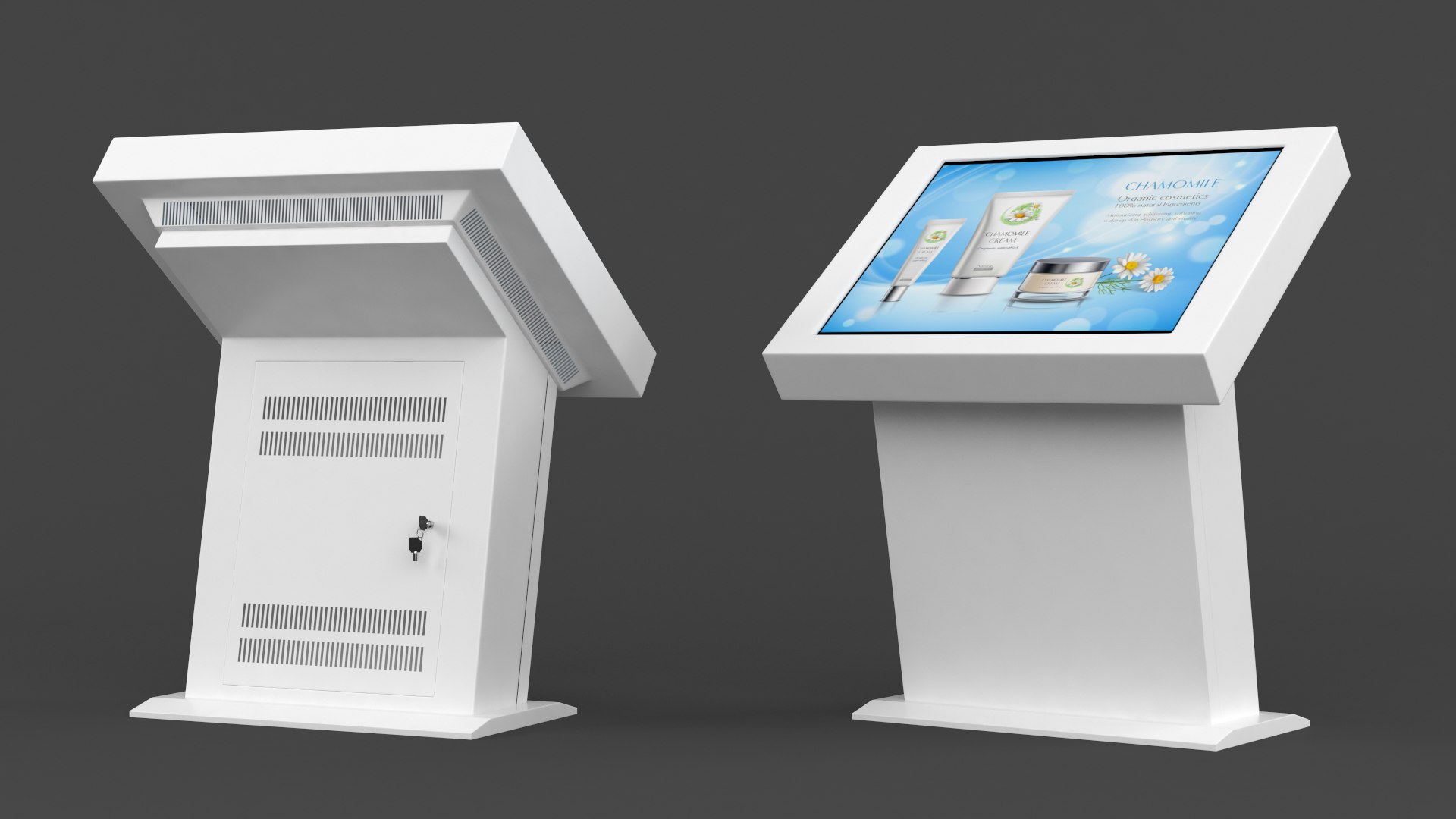 Digital Kiosk Model - TurboSquid 2262004