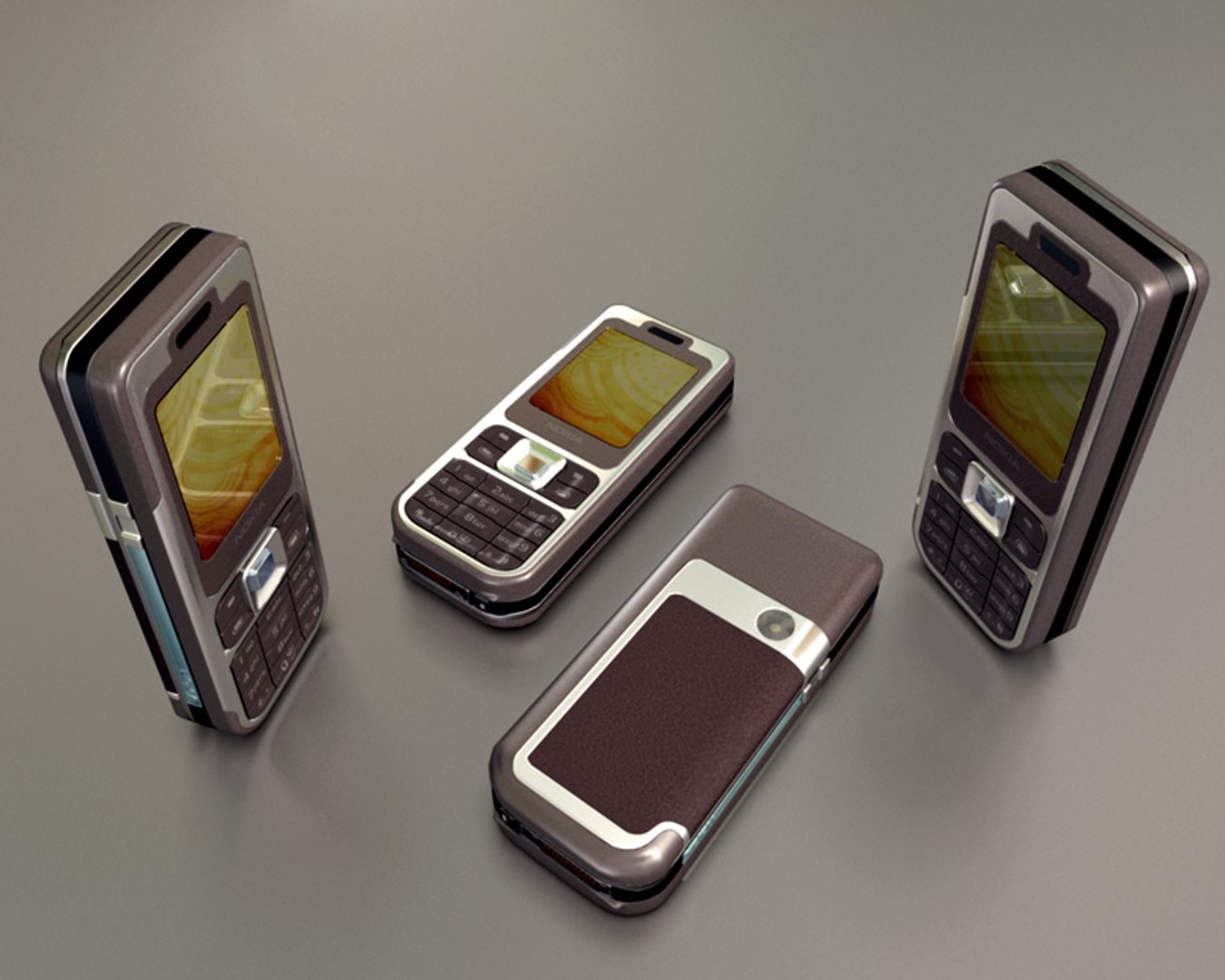 Mobile Phone Nokia 3d Model