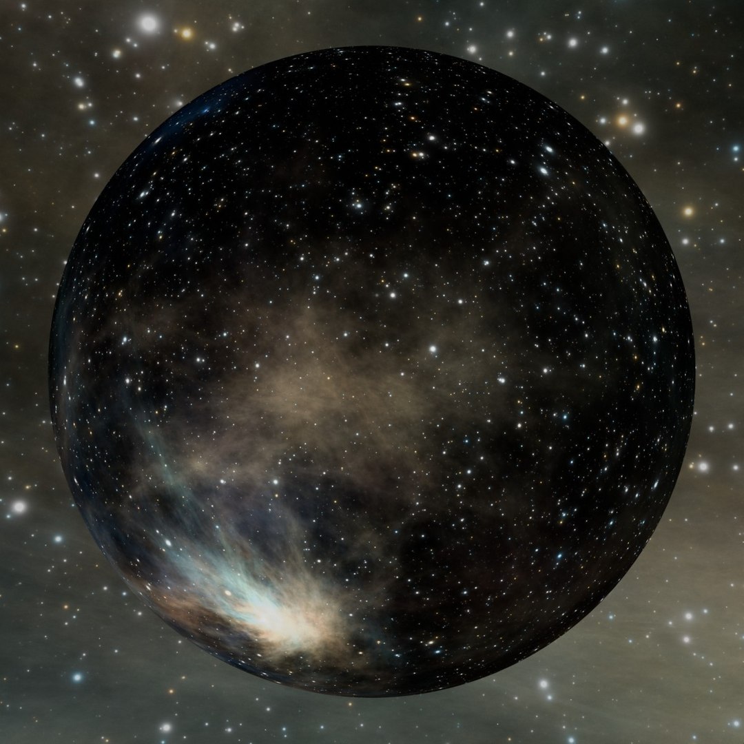 HDRI Panoramic Sky - 360 Space Nebula 3D - TurboSquid 2343337