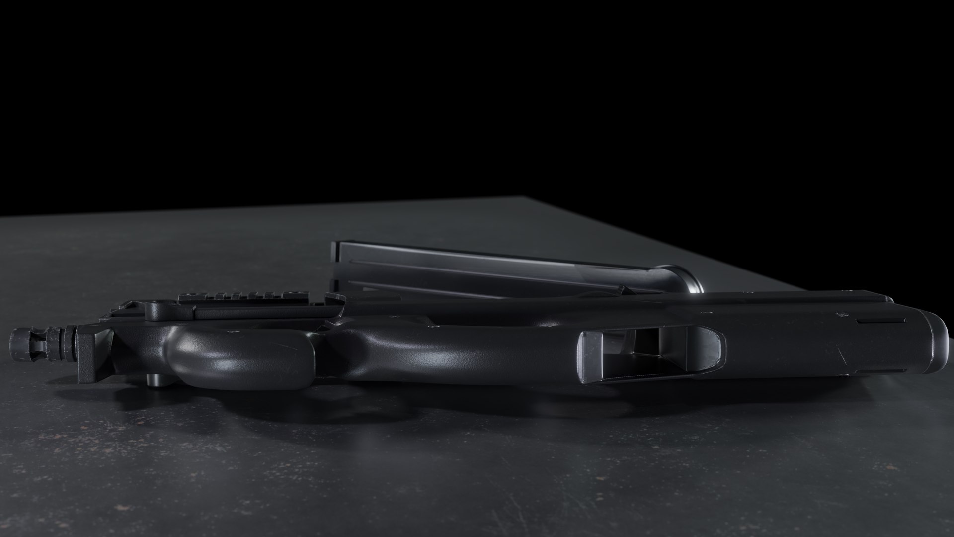 P90 3D Model - TurboSquid 1925549