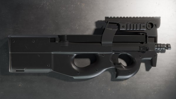 P90 3D model - TurboSquid 1925549