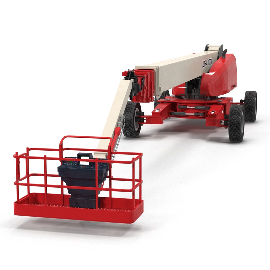 3D telescopic boom lifts model - TurboSquid 1197617