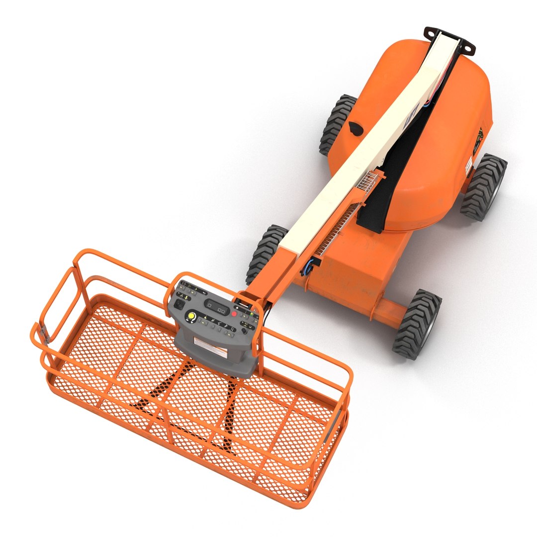 3D telescopic boom lifts model - TurboSquid 1197617