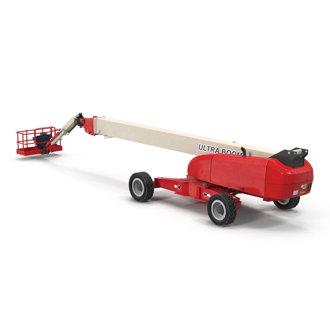 3D telescopic boom lifts model - TurboSquid 1197617