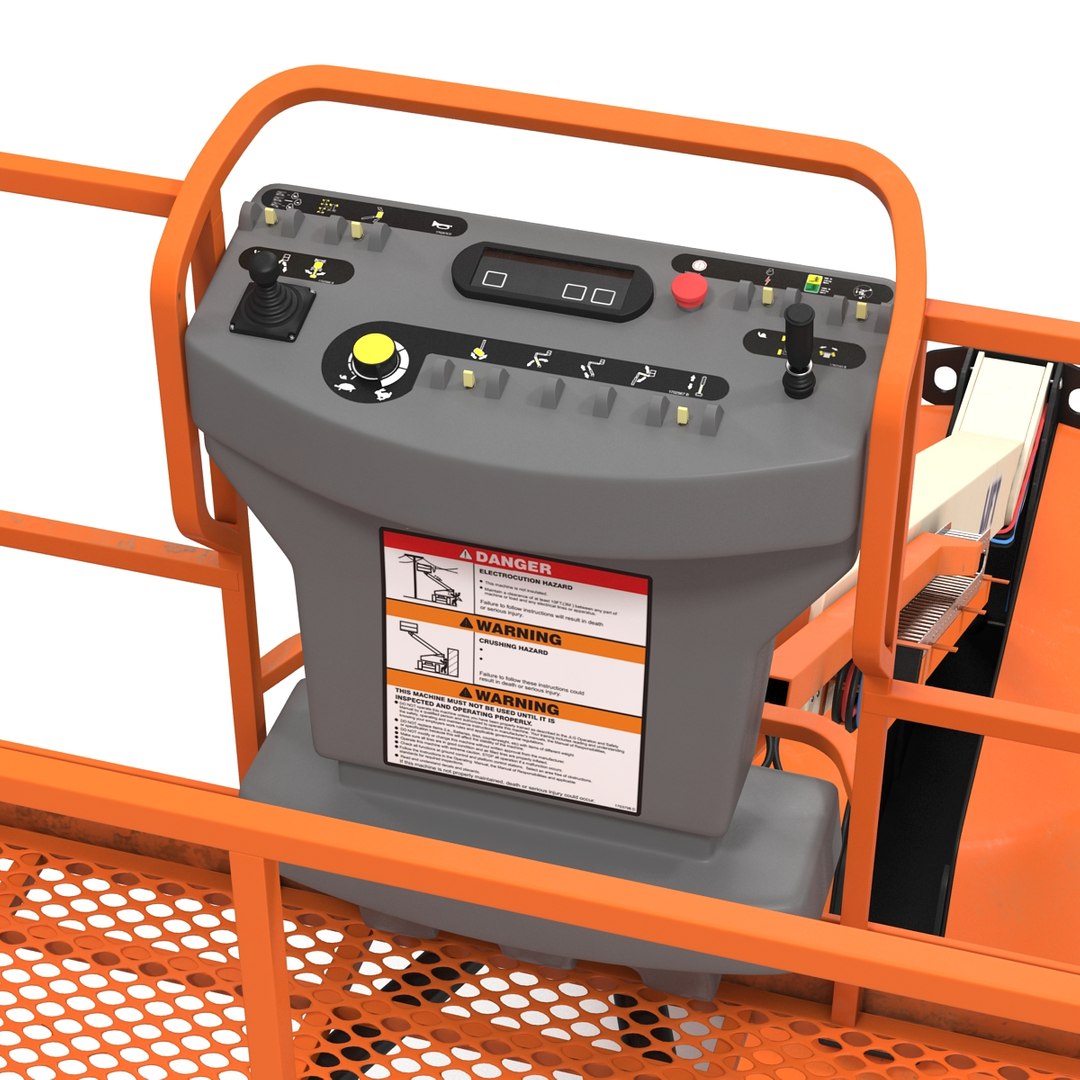 3D telescopic boom lifts model - TurboSquid 1197617