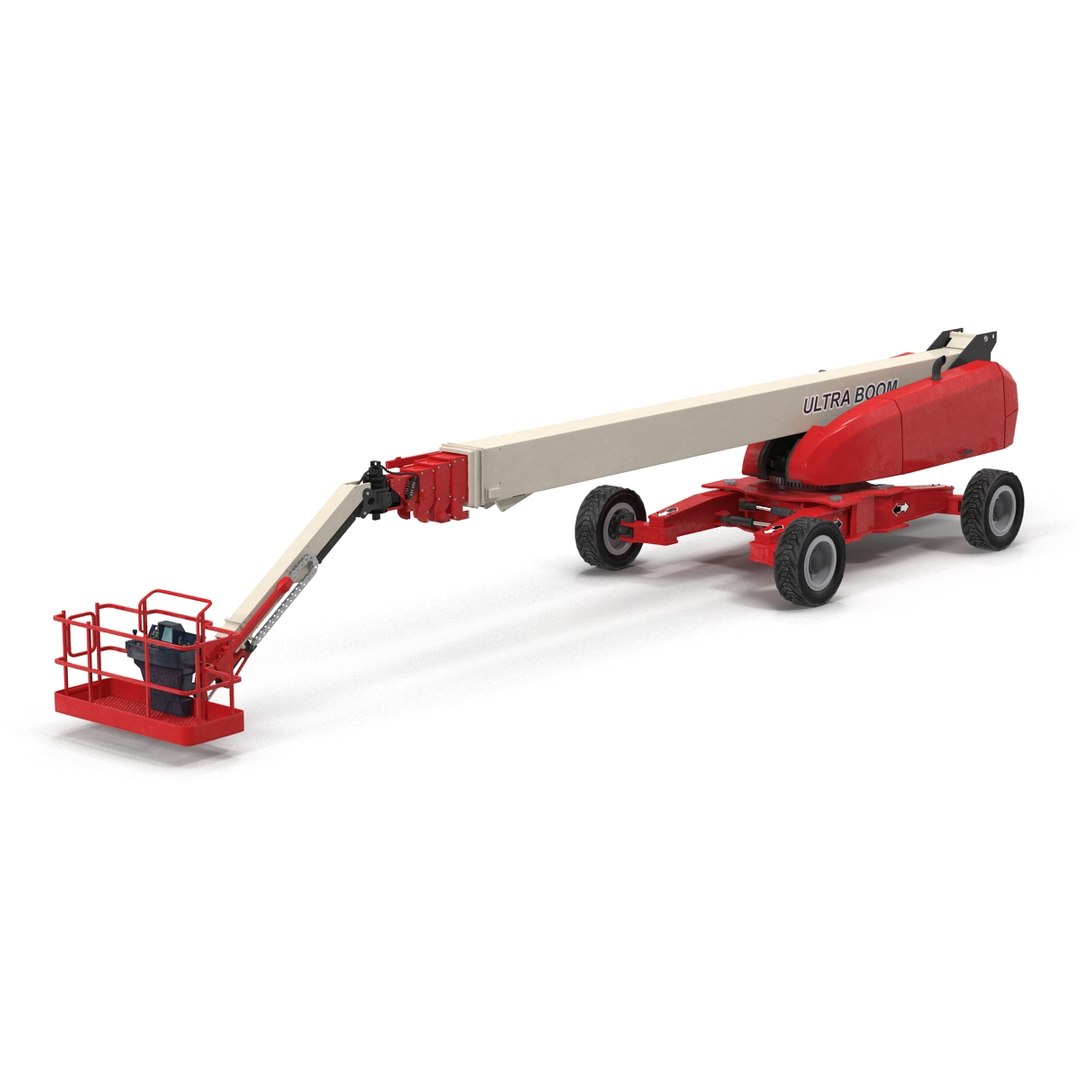 3D telescopic boom lifts model - TurboSquid 1197617