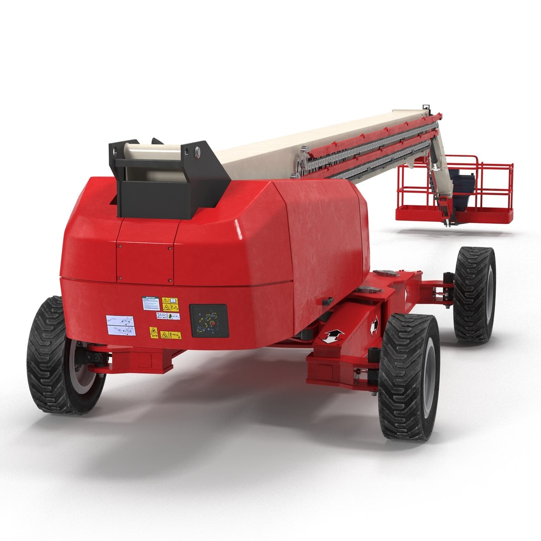 3D telescopic boom lifts model - TurboSquid 1197617