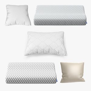 Free 3D Pillow Models | TurboSquid