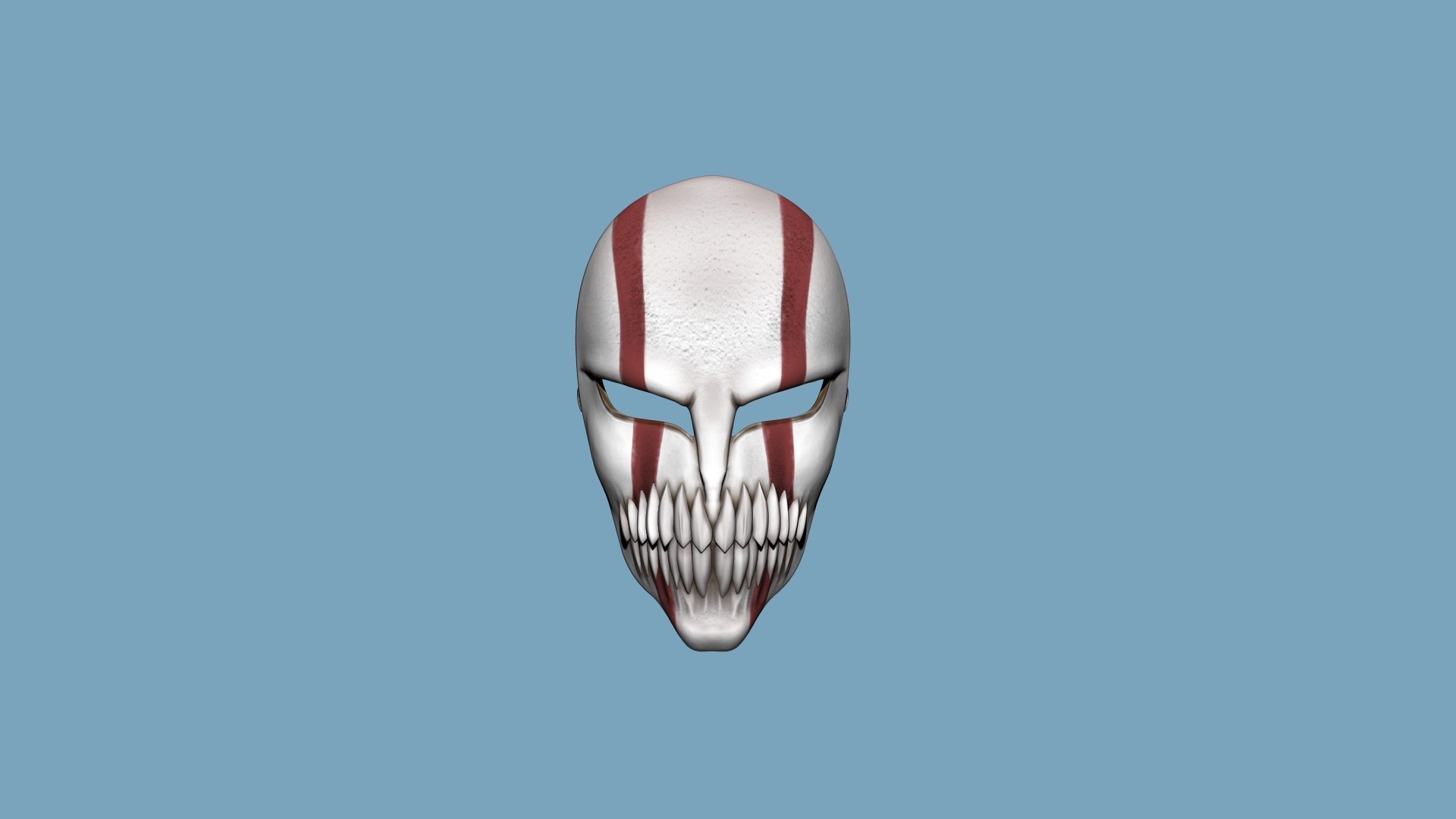 3D Hollow Mask 3D Printable - TurboSquid 2336262
