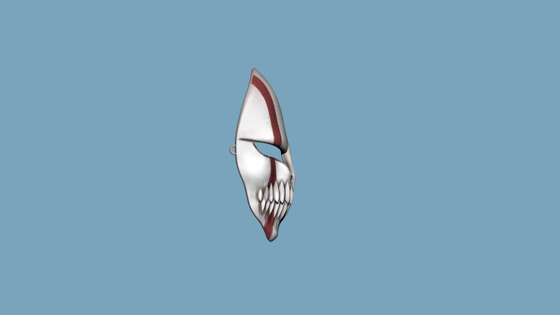 3D Hollow Mask 3D Printable - TurboSquid 2336262