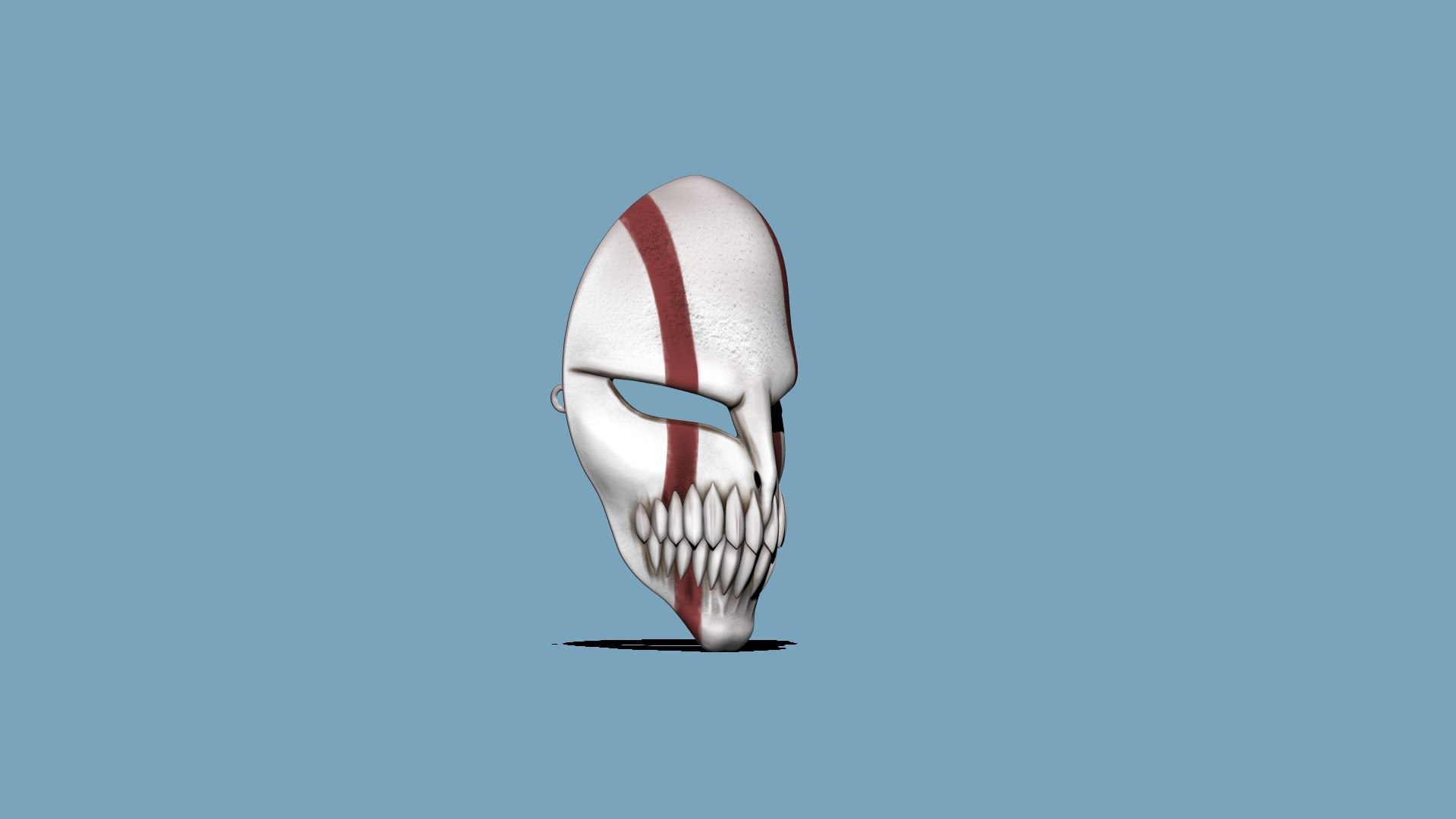 3D Hollow Mask 3D Printable - TurboSquid 2336262