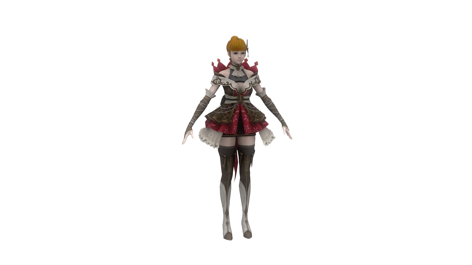 3D Princess Girl V3 model - TurboSquid 1894660