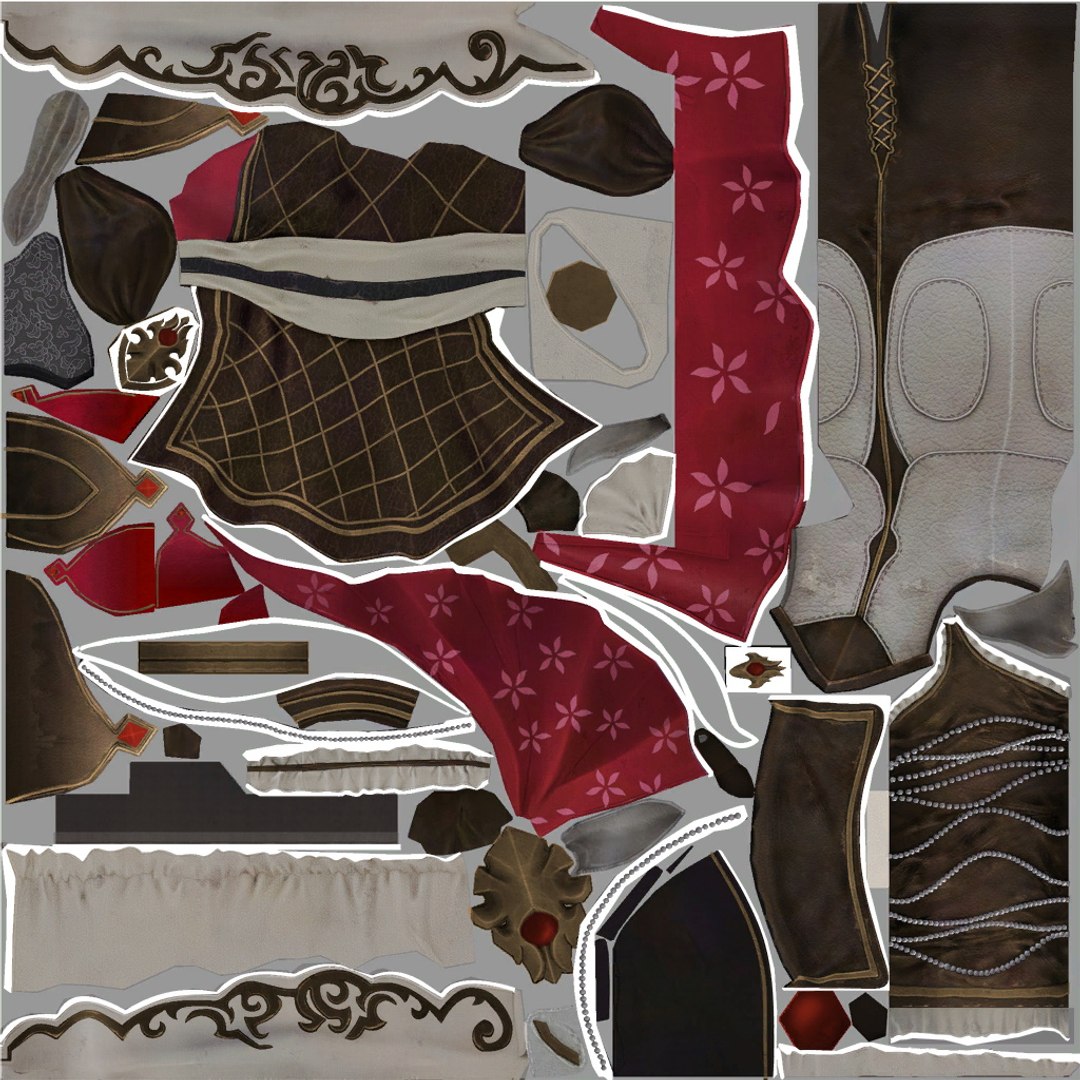 3D Princess Girl V3 model - TurboSquid 1894660