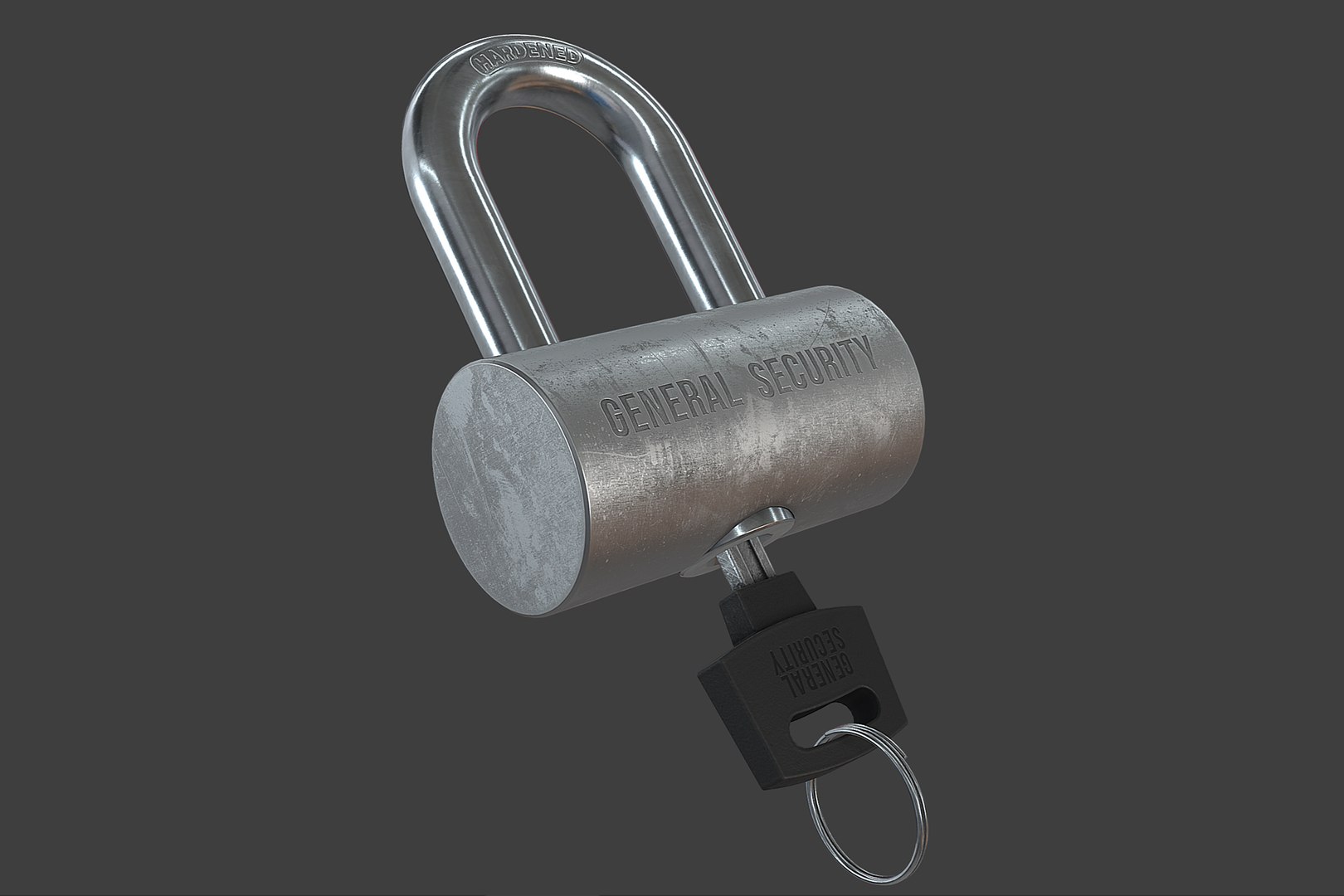 3D Model Key Lock - TurboSquid 1395601