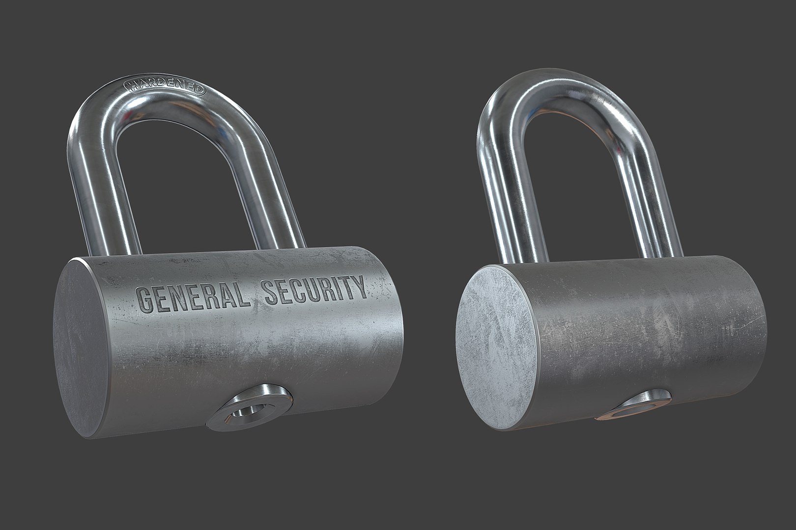 3D Model Key Lock - TurboSquid 1395601