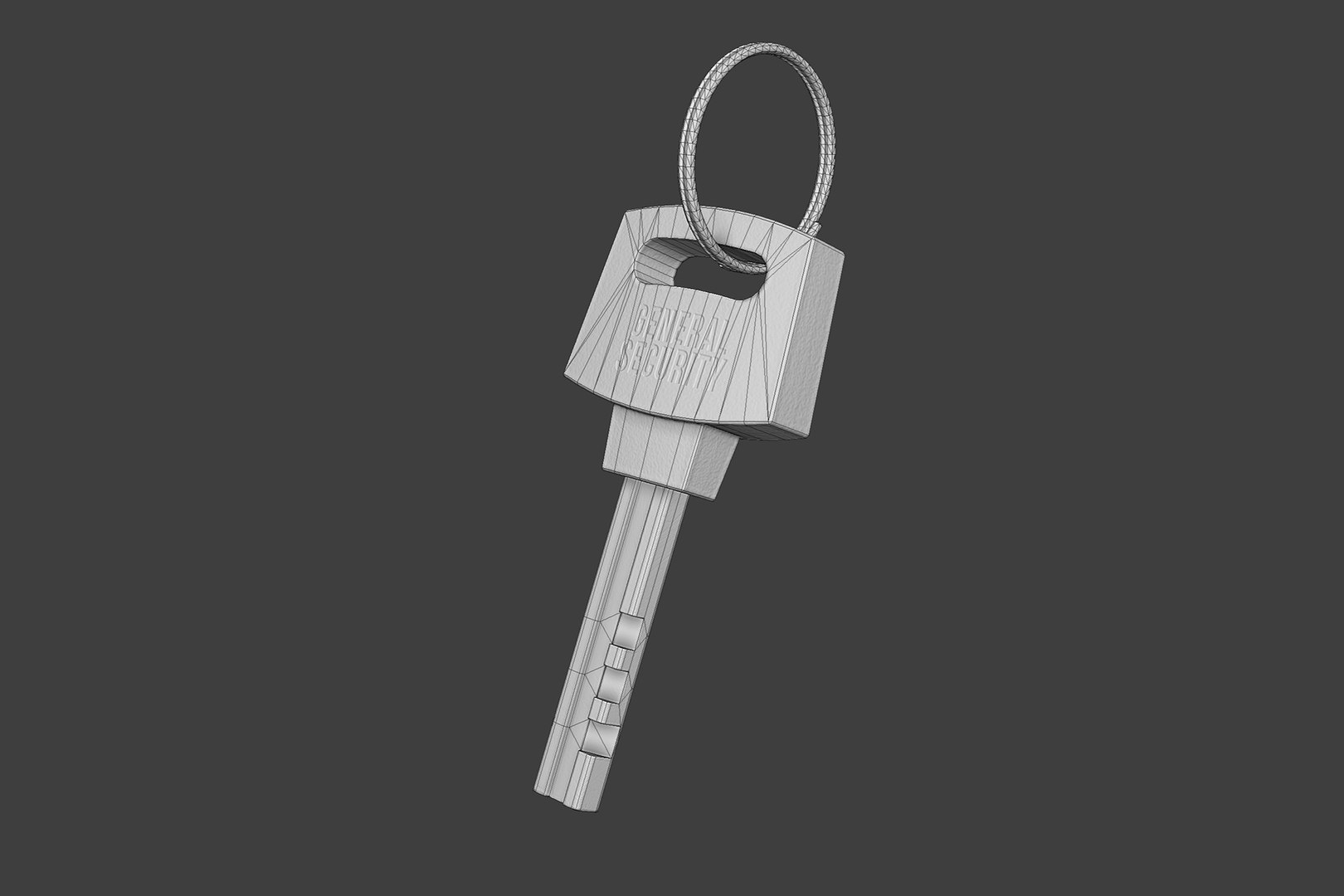 3D Model Key Lock - TurboSquid 1395601