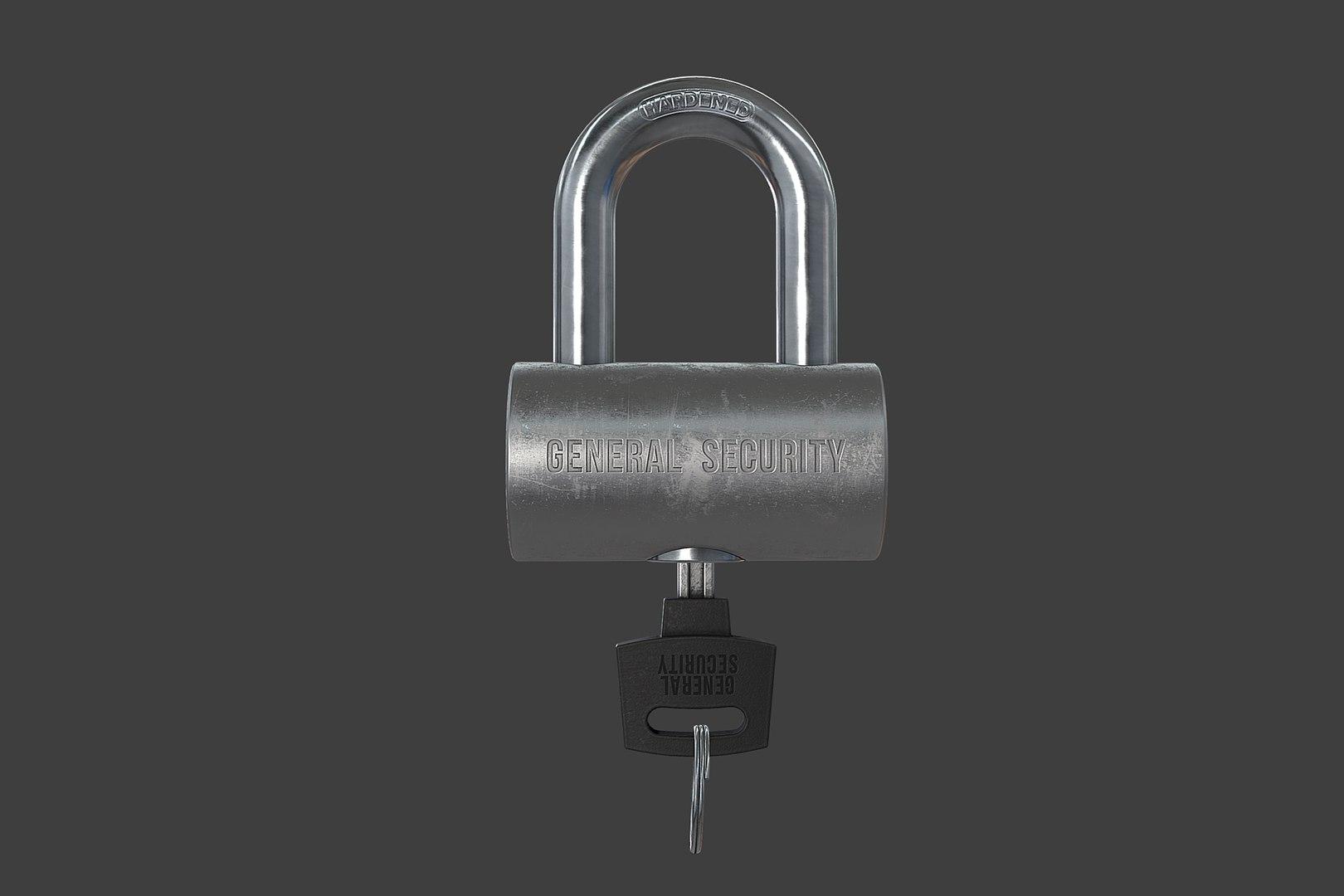 3D Model Key Lock - TurboSquid 1395601