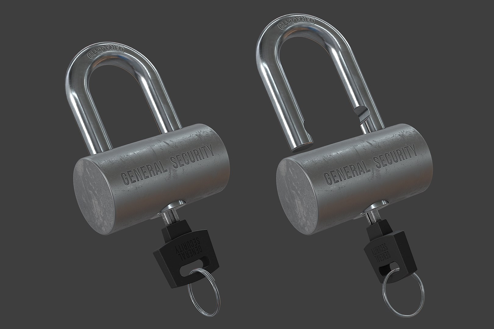 3D Model Key Lock - TurboSquid 1395601