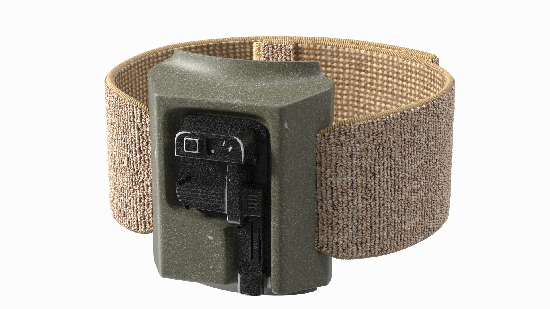 3D Star Wars Rebel Wrist Communicator Fastened - TurboSquid 2102926