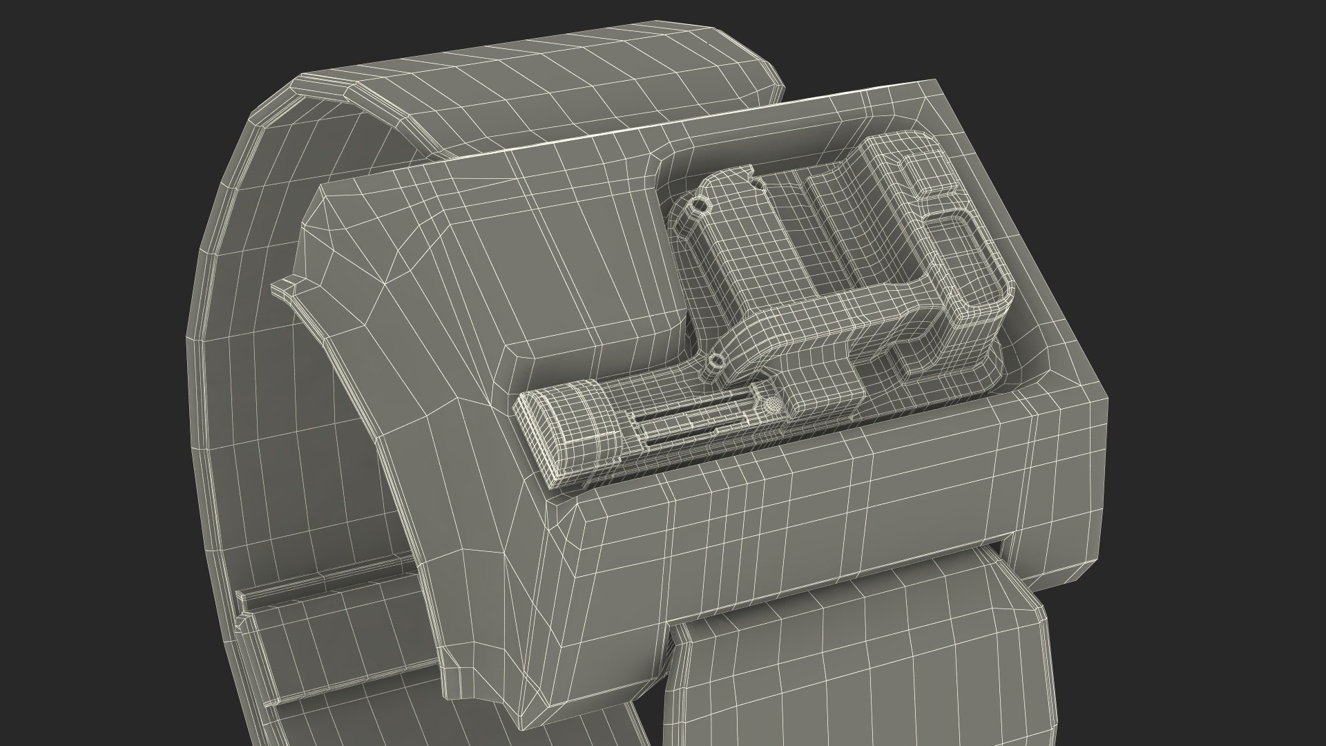 3D Star Wars Rebel Wrist Communicator Fastened - TurboSquid 2102926