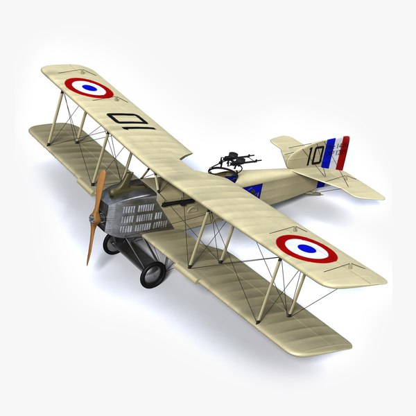 Military Biplane 3D Models for Download | TurboSquid