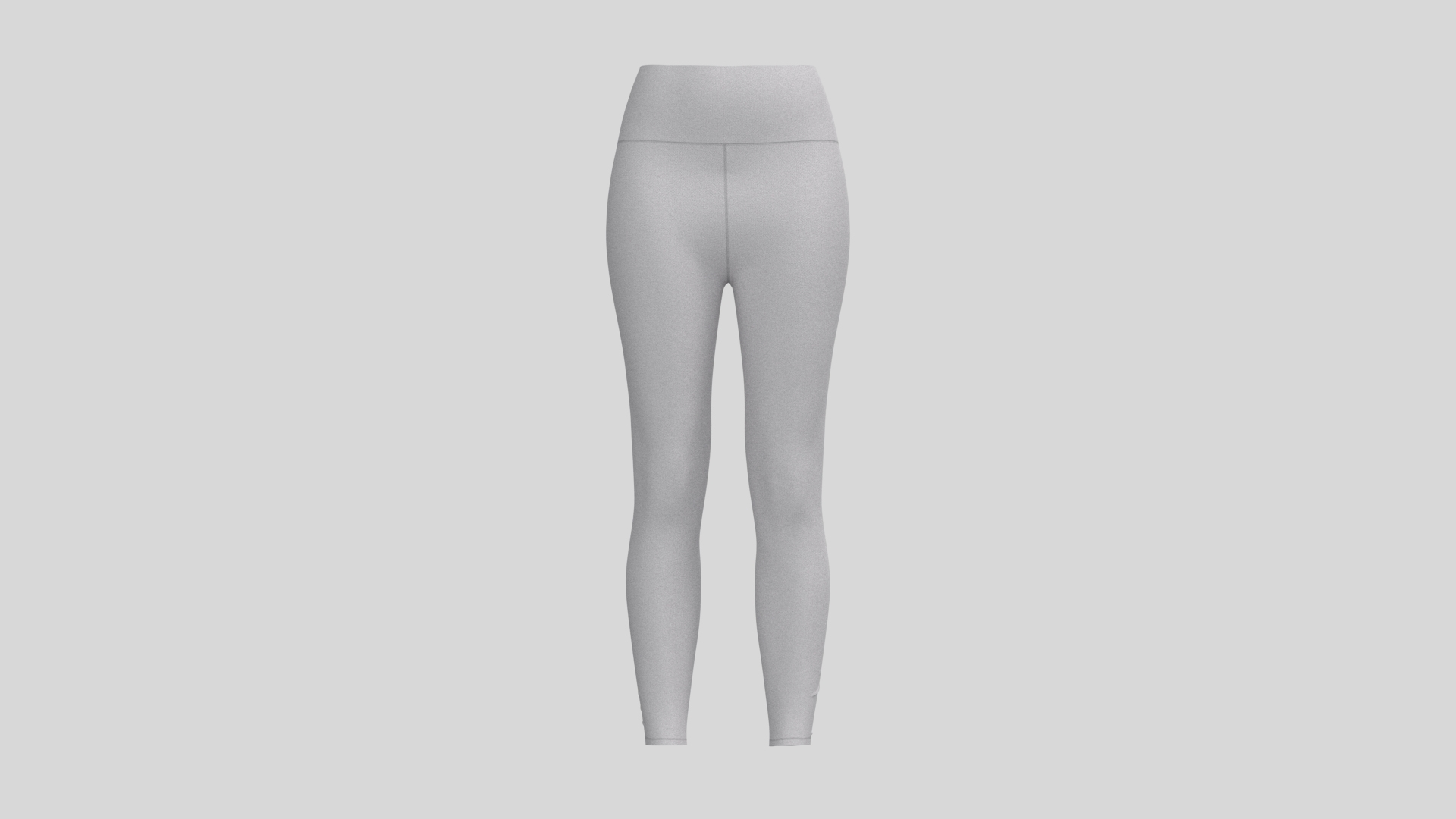 3D Women High Waisted Leggings Design model - TurboSquid 1927538