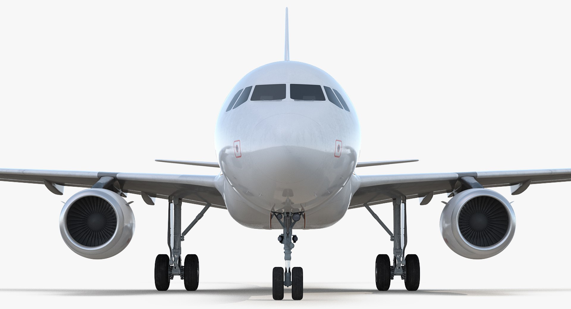 Airbus A318 Generic Rigged 3D Model - TurboSquid 1229304