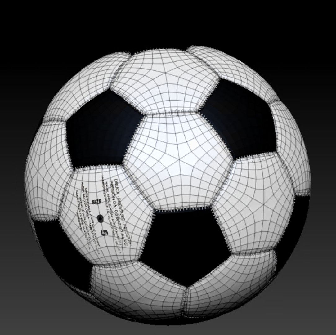 Soccer Ball 40 Model - TurboSquid 2017730